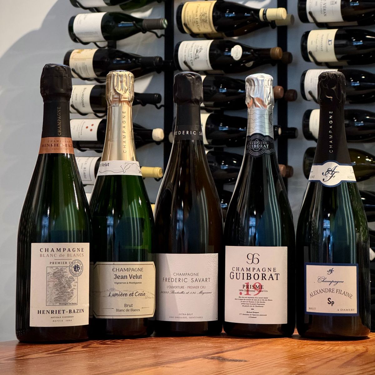 10 of our favorite Champagnes… – Manhattan Wine Company