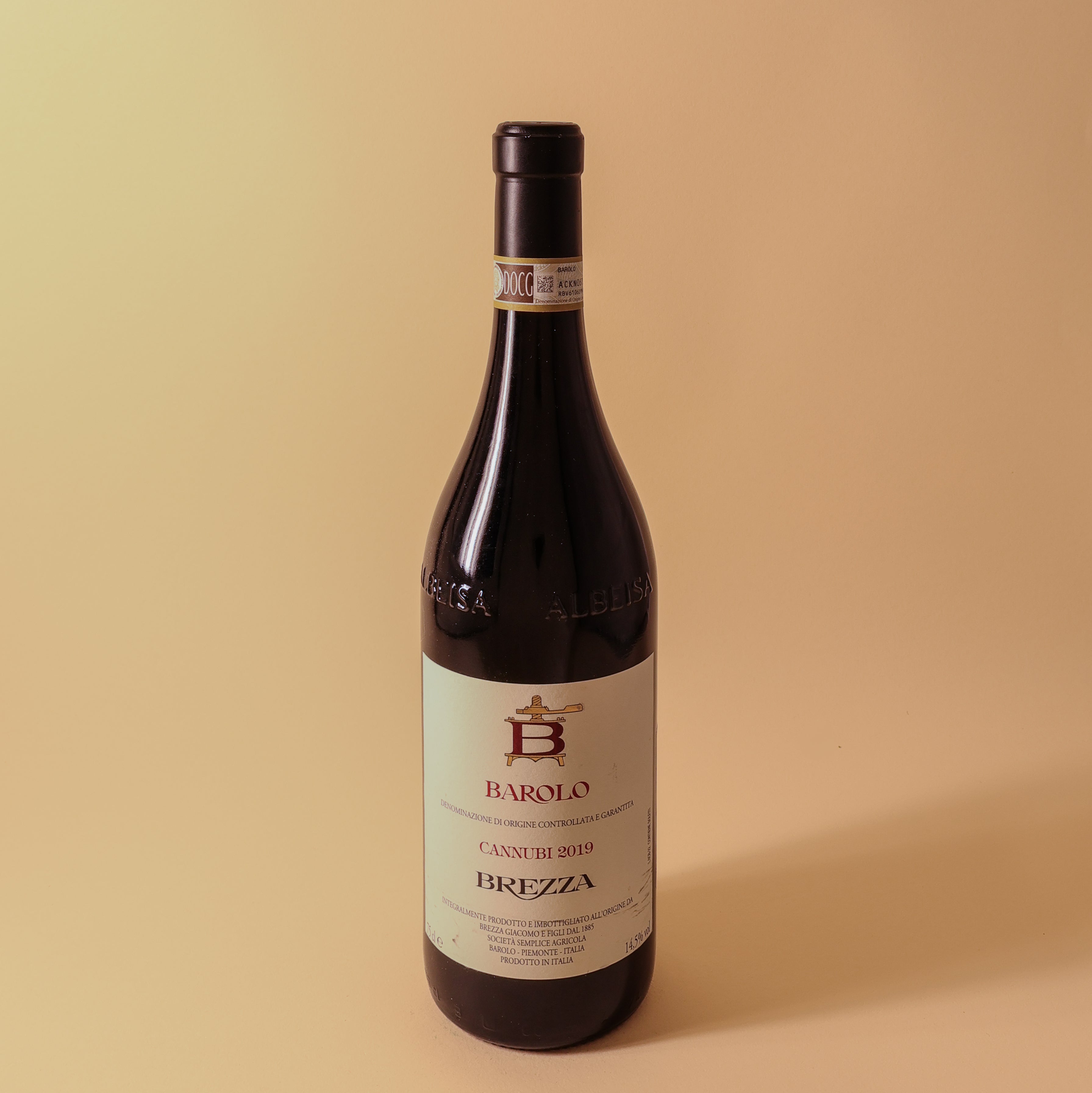 2019 Brezza, Barolo, Cannubi – Manhattan Wine Company