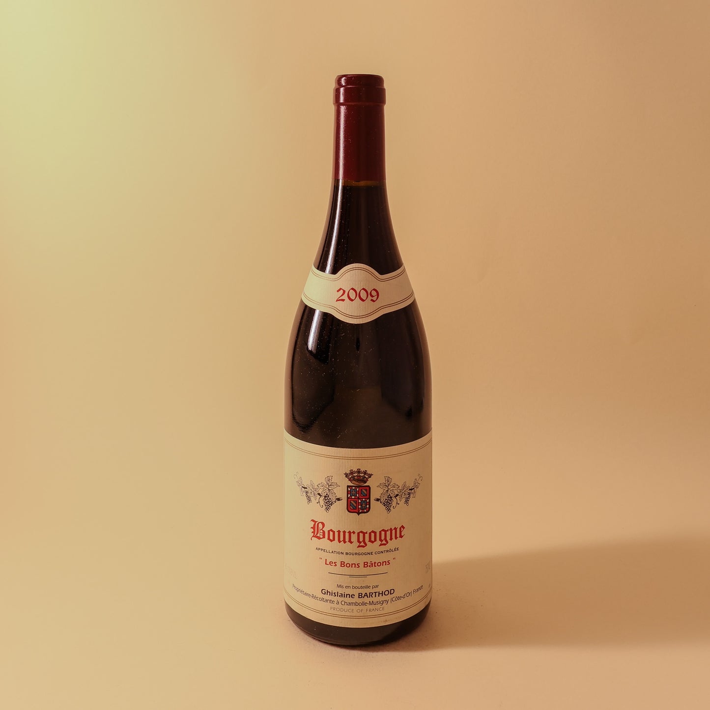 2009 Ghislaine Barthod, Bourgogne Rouge, Bons Batons – Manhattan Wine Company