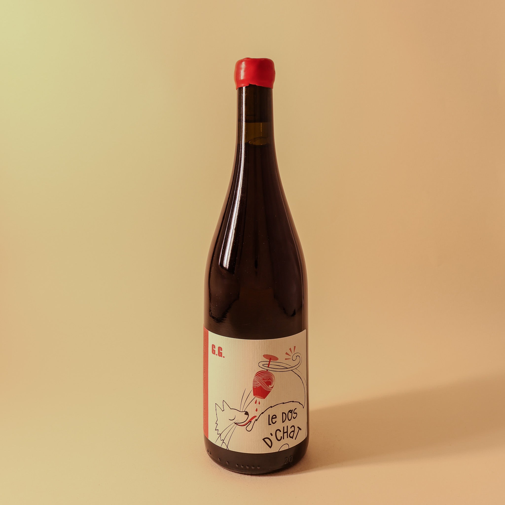 2023 Domaine de Saint Pierre, Vin de France, Le Dos d'Chat, G.G. Gamay ...