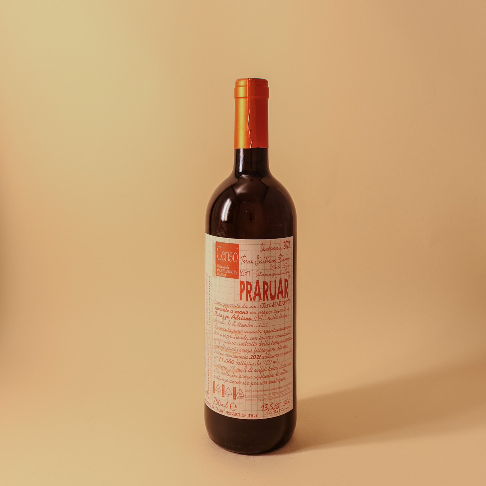 2021 Il Censo, Terre Siciliane, Praruar – Manhattan Wine Company